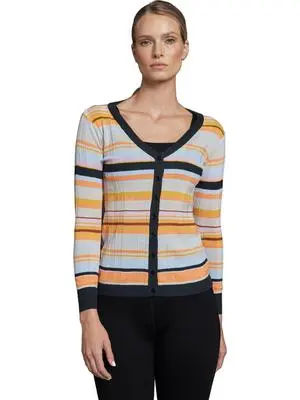 Carbon38 The Travel Sweater - Multi