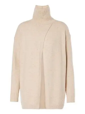 MAX MARA Max Mara Leisure Angelo Wool-Blend Turtleneck Sweater