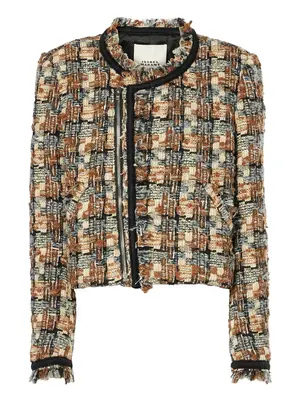 ISABEL MARANT Isabel Marant Kerry Cropped Jacket