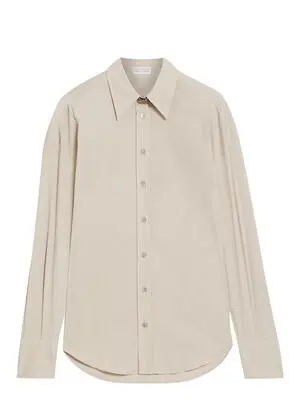 Brunello Cucinelli Bead-embellished Shirt - Beige
