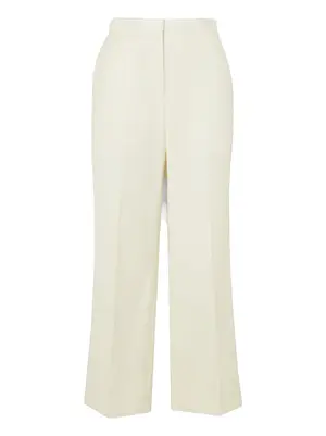 BRIONI Brioni Barathea Wool Straight-Leg Pants