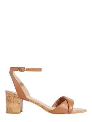 STUART WEITZMAN Stuart Weitzman Everly 50 Leather Sandals