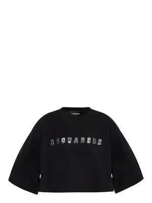 Dsquared2 Logo-print T-shirt - Black