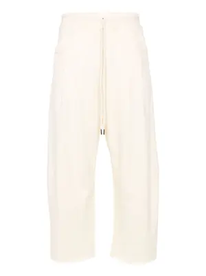 R13 R13 Pleated Cropped Track Pants