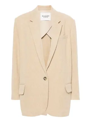 MARANT ETOILE Cikaito Blazer - Neutrals