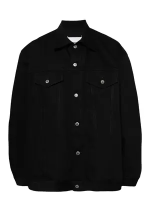 TAKAHIROMIYASHITA THESOLOIST. Cotton Denim Jacket - Black