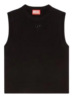 DIESEL® M-arga Tank Top - Black