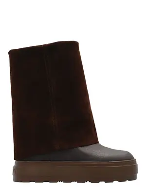 Casadei Double Face Boots - Brown