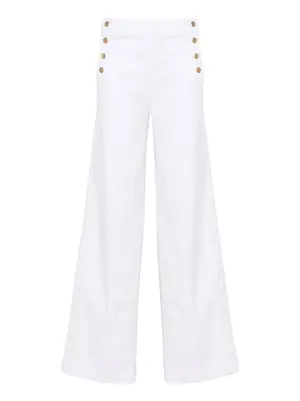FRAME FRAME High-Waisted Wide Leg Jeans