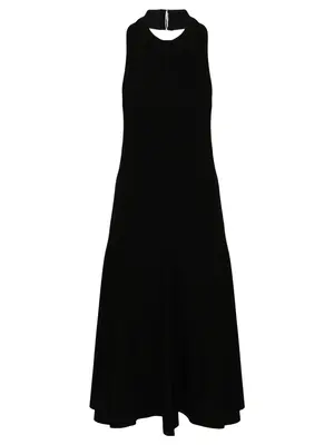 Jacquemus La Robe Favola Midi Dress - Black