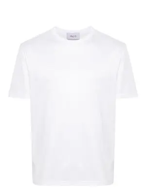 D4.0 Cotton T-shirt - White