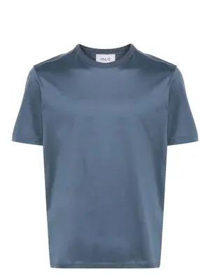 D4.0 Cotton T-shirt - Blue