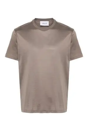 D4.0 Cotton T-shirt - Brown