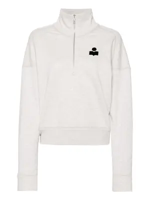 MARANT ETOILE Ross Sweatshirt - Neutrals