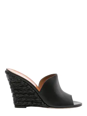 PARIS TEXAS Paris Texas Deia 100mm Leather Mules