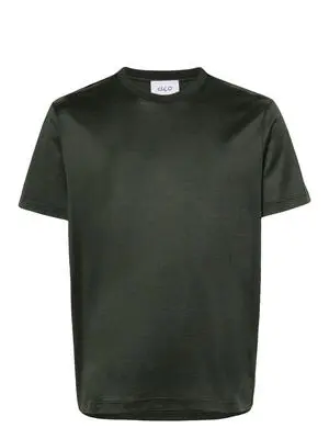 D4.0 Cotton T-shirt - Green