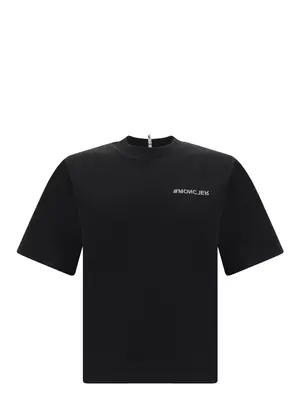 Moncler Logo-print T-shirt - Black