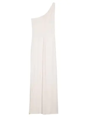 Ralph Lauren Crystal-embellished Maxi Dress - Neutrals