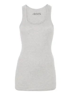 Isabel Marant Tysha Ribbed Tank Top - White