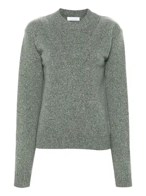 Rabanne Layered Sweater - Green