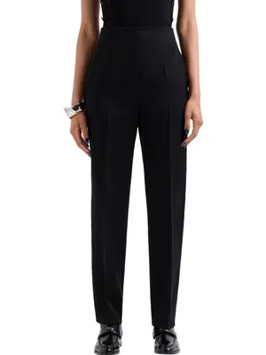 GIORGIO ARMANI Giorgio Armani High-Waisted Wool Trousers