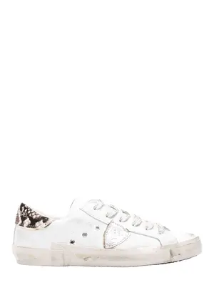 Philippe Model Prxs Tennis Sneakers - White