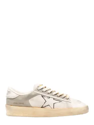 GOLDEN GOOSE Stardan Sneakers - Neutrals