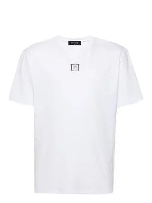 Dsquared2 Logo-plaque T-shirt - White