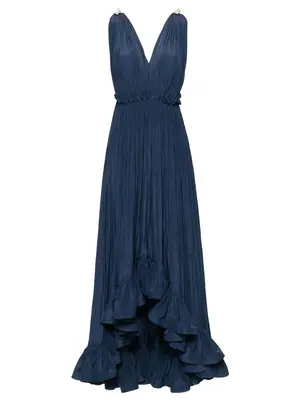 LANVIN Lanvin Ruffled Gown Blue