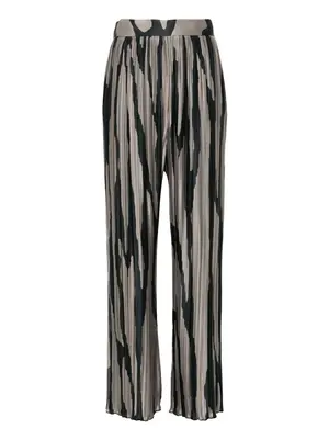 LANVIN Lanvin Abstract-Print Trousers