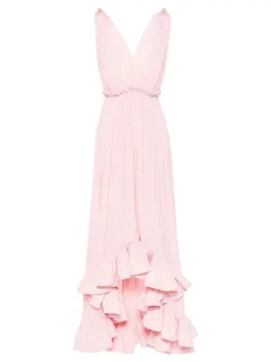 LANVIN Ruffled Gown - Pink