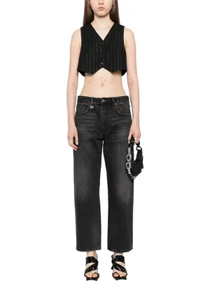 R13 R13 Atlas Straight-Leg Jeans