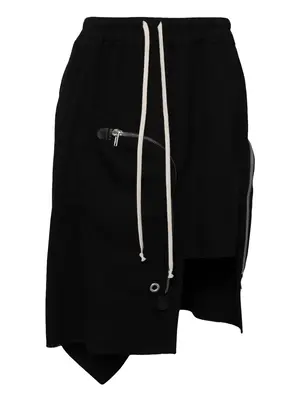 Rick Owens Dracca Knee-length Skirt - Black