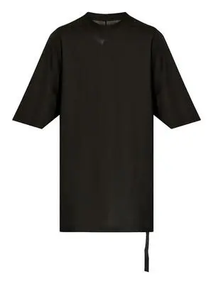 Rick Owens Jumbo Ss T-shirt - Black