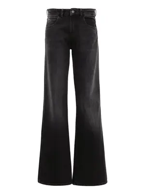 Emporio Armani Flared Jeans - Black