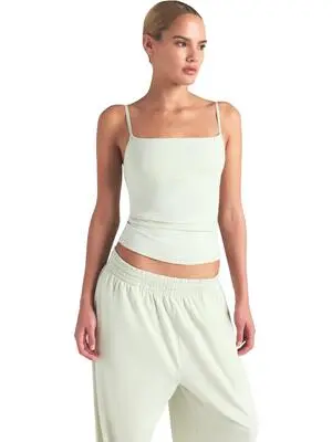 SKIMS SKIMS Cotton Jersey Cami Spearmint