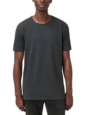 ALLSAINTS Figure Cotton Tee - Carter Grey
