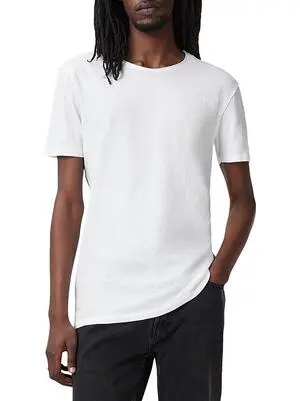 ALLSAINTS Figure Cotton Tee - Optic White