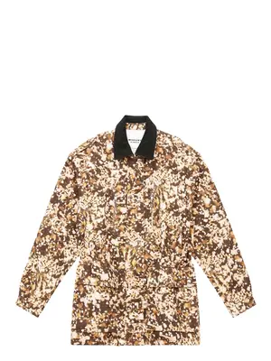 MARANT ETOILE Joanna Printed Jacket - Brown