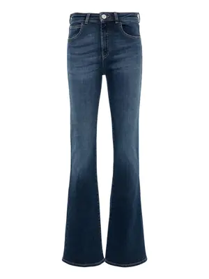 Emporio Armani Flared Jeans - Blue