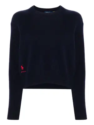 Polo Ralph Lauren Pony-motif Sweater - Blue