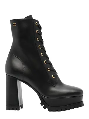 GIANVITO ROSSI Gianvito Rossi 110mm Leather Boots