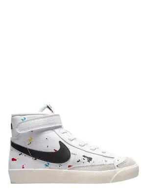 Nike Blazer Mid '77 Paint Splatter Sneakers - White/sail