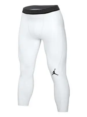 JORDAN Air 3/4 Length Drifit Tights - White