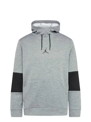 JORDAN Air Therma Fleece Hoodie - Grey/black