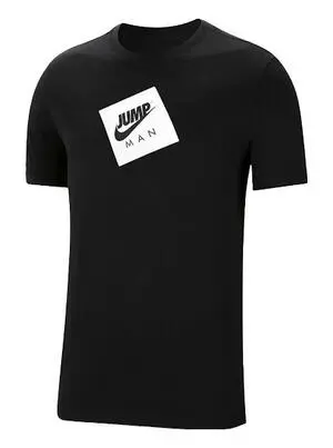 JORDAN Jumpman Box T-shirt - Black