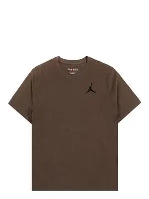 JORDAN Jumpman Short Sleeve T-shirt - Brown/black