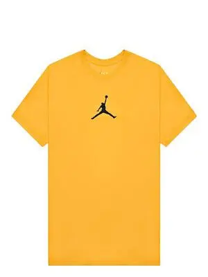 JORDAN Jumpman Drifit Short Sleeve T-shirt - Yellow