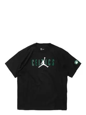 JORDAN Nba Boston Celtics Courtside T-shirt - Black