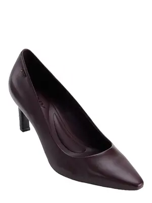 Dkny Charlie Pump - Dark Cherry